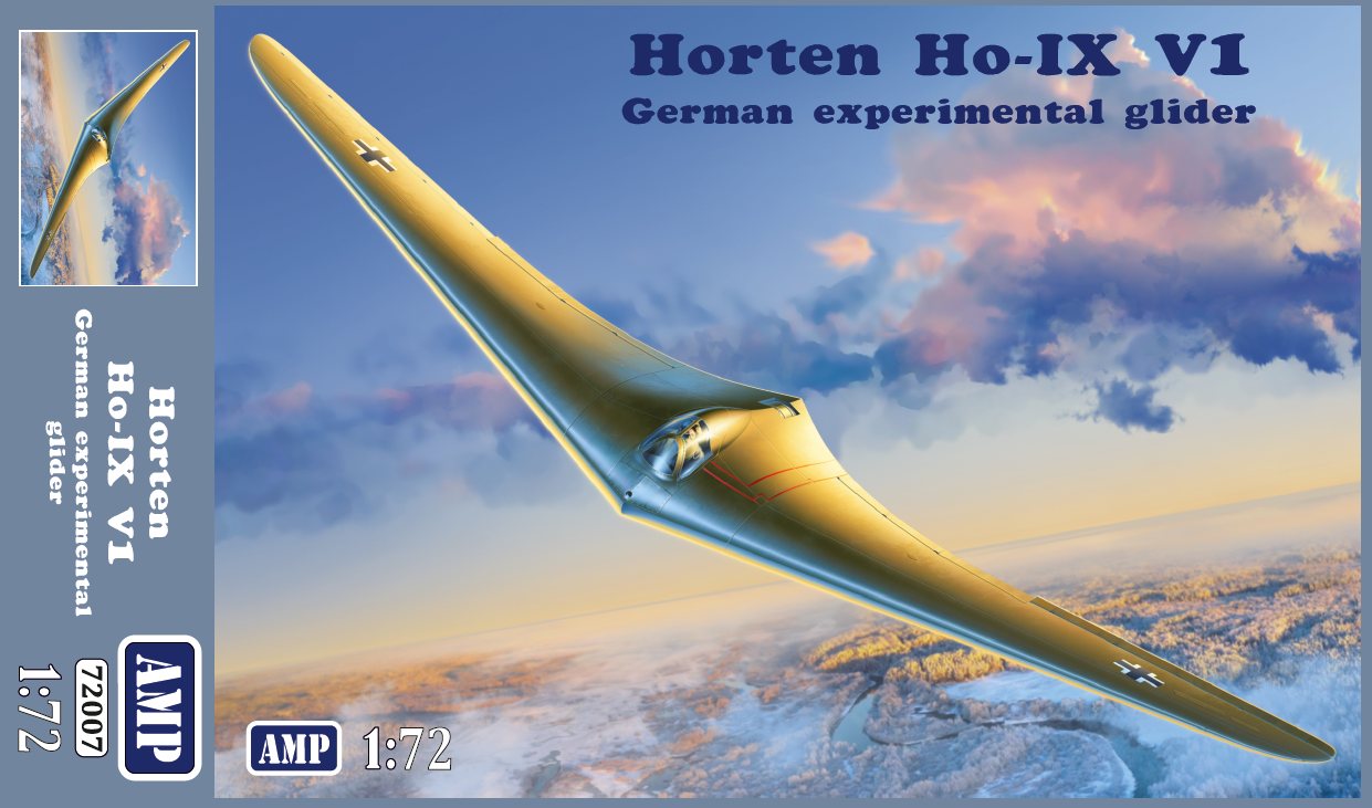 AMP 72007 Horten Ho-IX V1 - AMP Ukraine